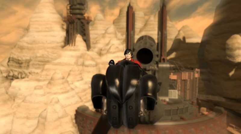 帝国の大砲に対抗心を燃やすヒカセン・・・【エオルゼアSSギャラリー FF14】 - フランクのクレイジーエオルゼアライフ FF14冒険手帳